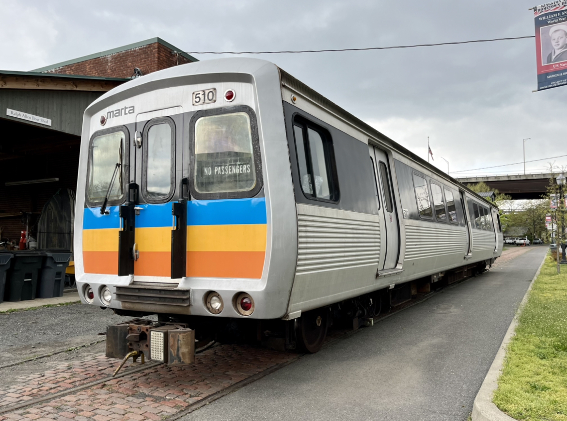 Metropolitan Atlanta Rapid Transit Authority MARTA CQ310 car no. 510 ...