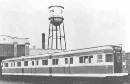 Blue Bird train set – Trolley Museum of New York