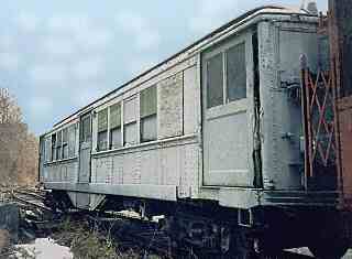 IRT Subway Lo-V Car No. 5600 – Trolley Museum of New York